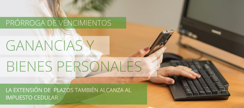 OFICIALIZARON LA NUEVA PRÓRROGA DE AFIP PARA VENCIMIENTOS DE GANANCIAS ... OFICIALIZARON LA NUEVA PRÓRROGA DE AFIP PARA VENCIMIENTOS DE GANANCIAS ...