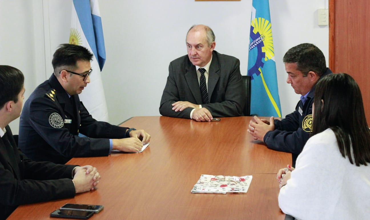 Seguridad: El Gobierno del Chubut actualizó el Sistema Automatizado de ... Seguridad: El Gobierno del Chubut actualizó el Sistema Automatizado de ...
